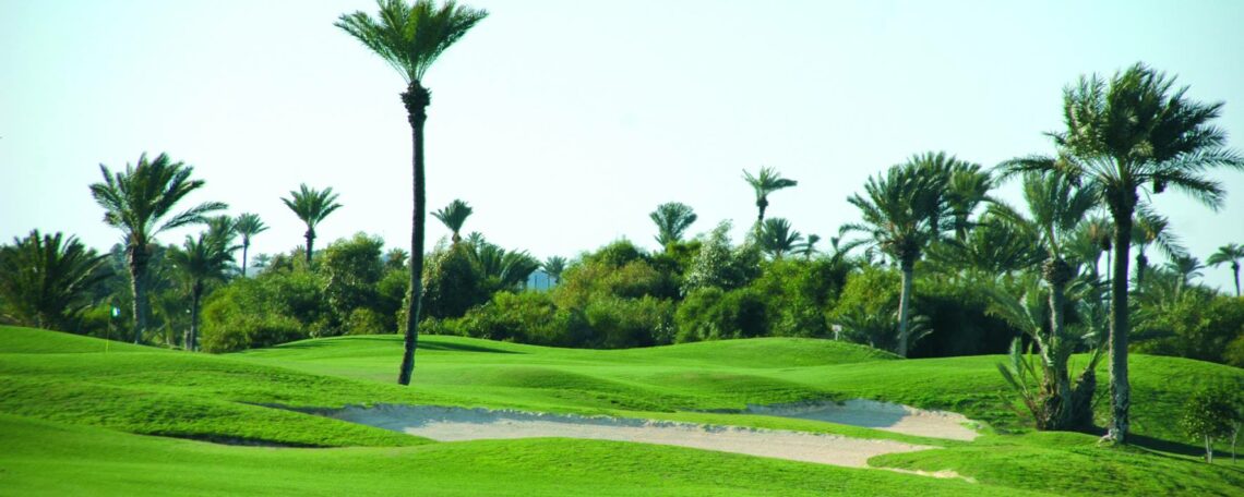 Liste et Carte des 10 parcours de golf en Tunisie
