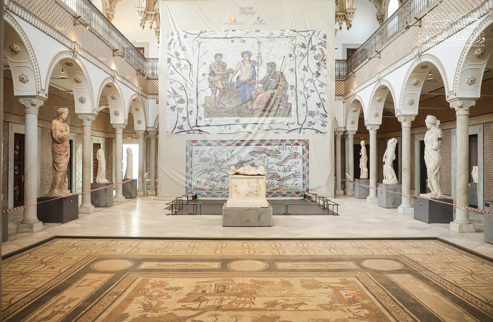 Le Musée national du Bardo va bientôt rouvrir ses portes