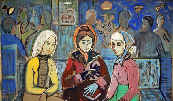 Voyage à travers l'œuvre de 10 peintres contemportains Tunisiens